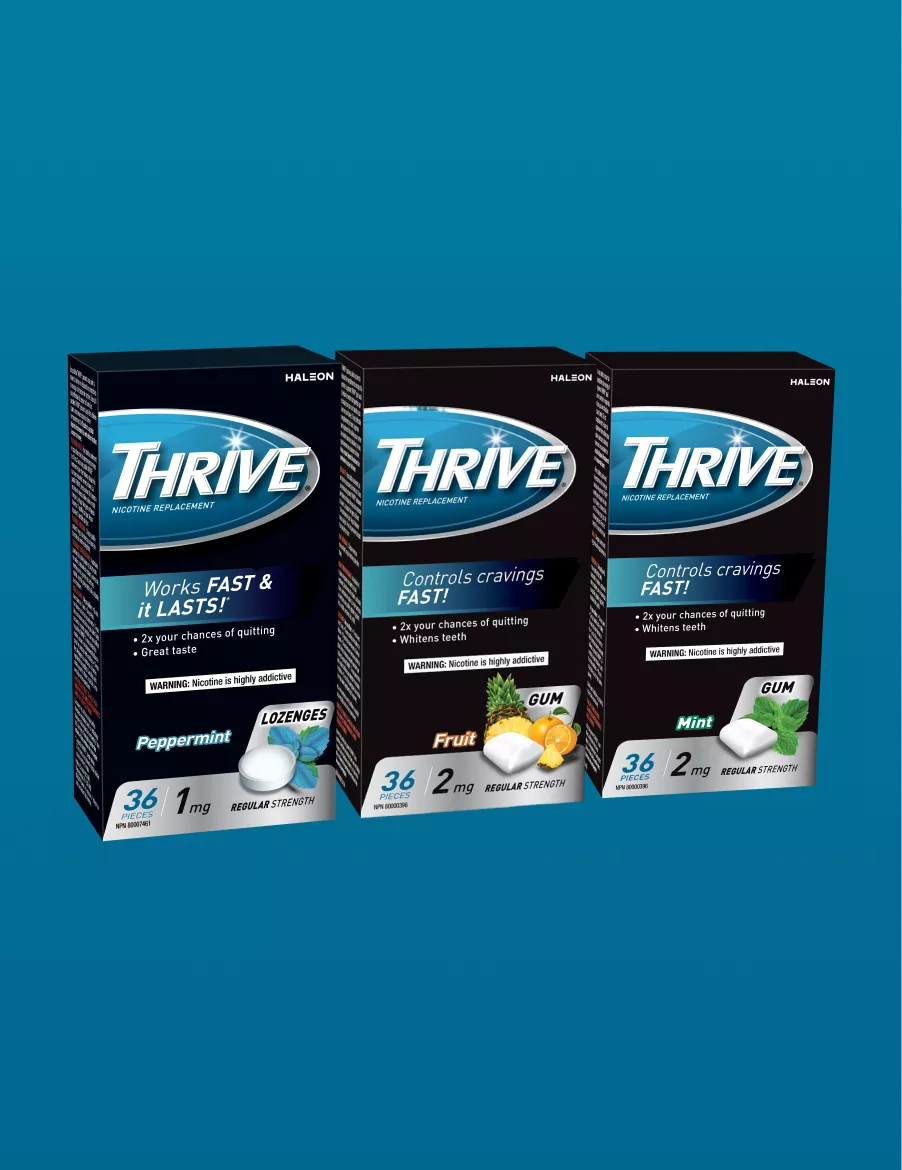 Smoking Cessation & Nicotine Replacement | Thrive
